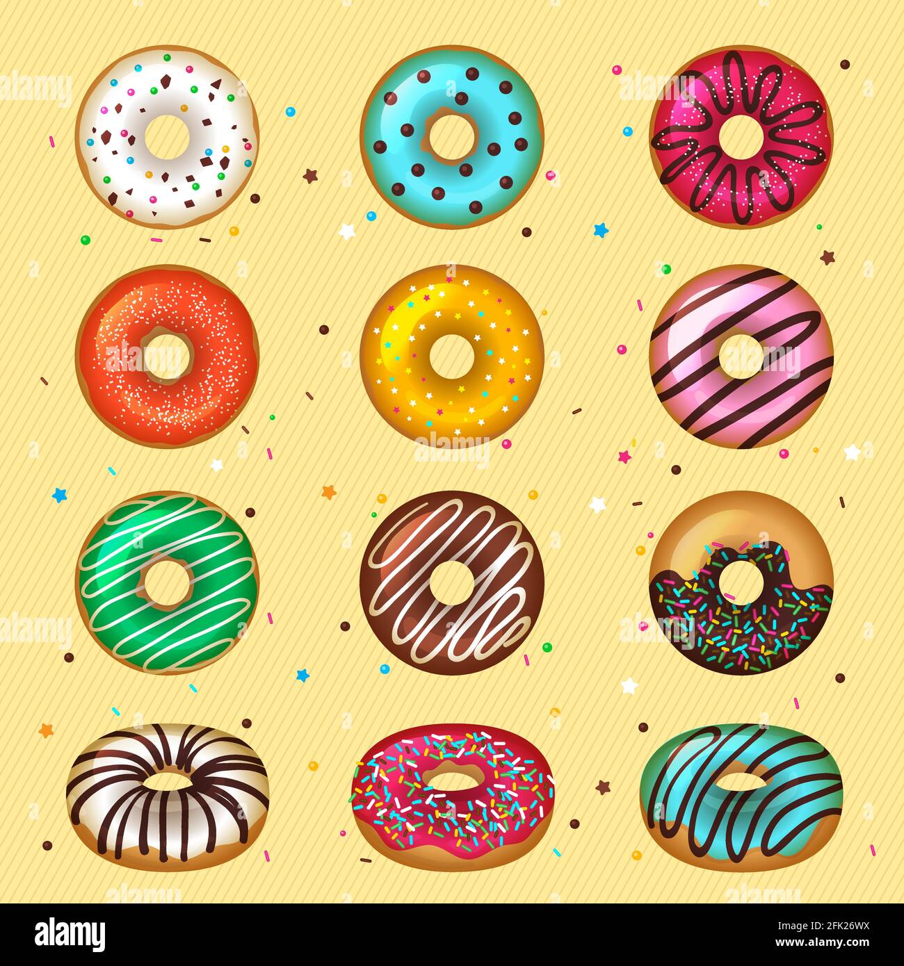 Glazed confectionery hi-res stock photography and images - Alamy