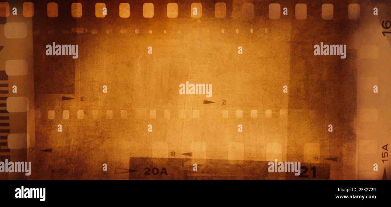 Film negative frames overlap background Stock Photo - Alamy