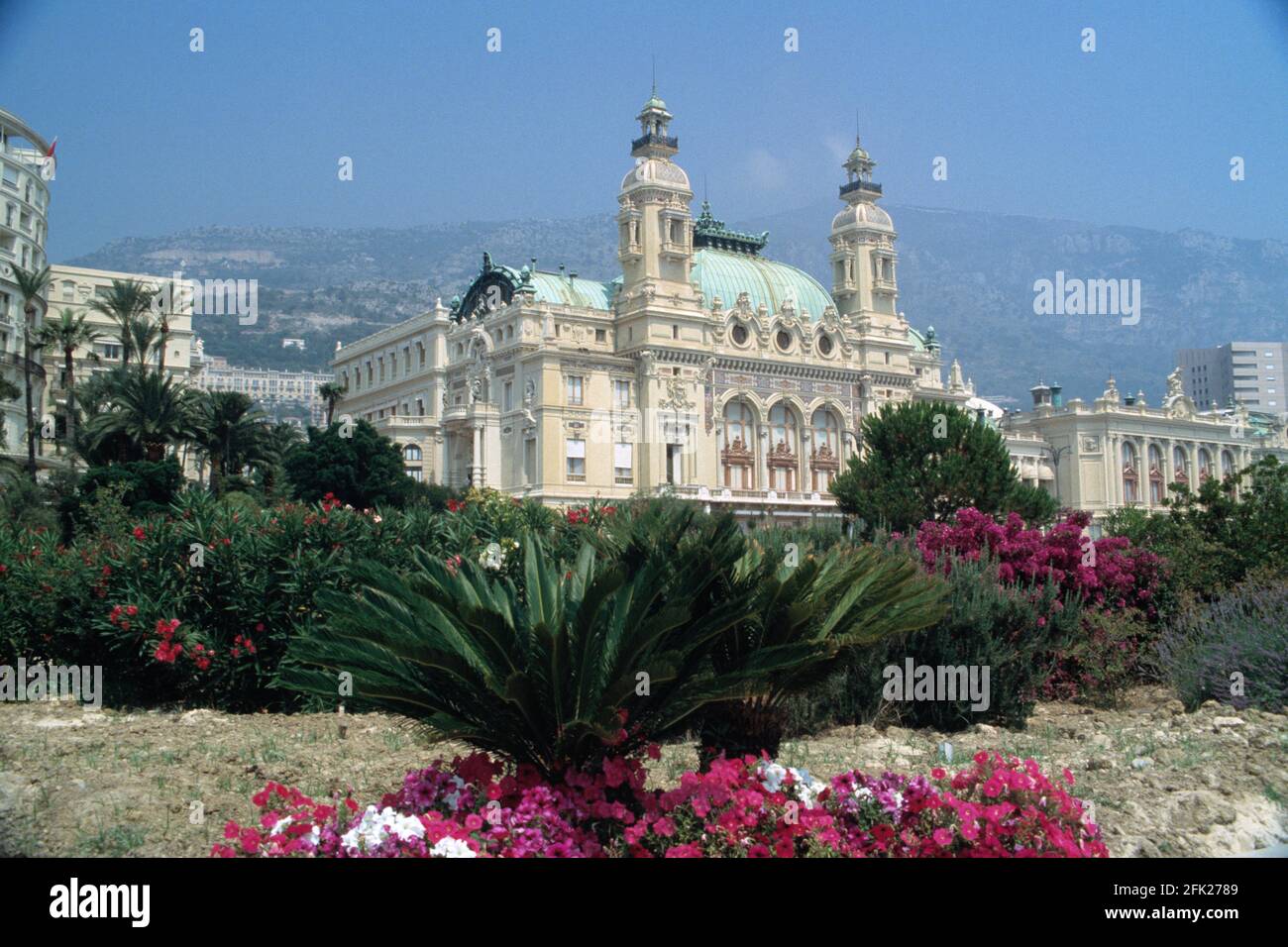 Monaco tourist attractions hi-res stock photography and images - Alamy
