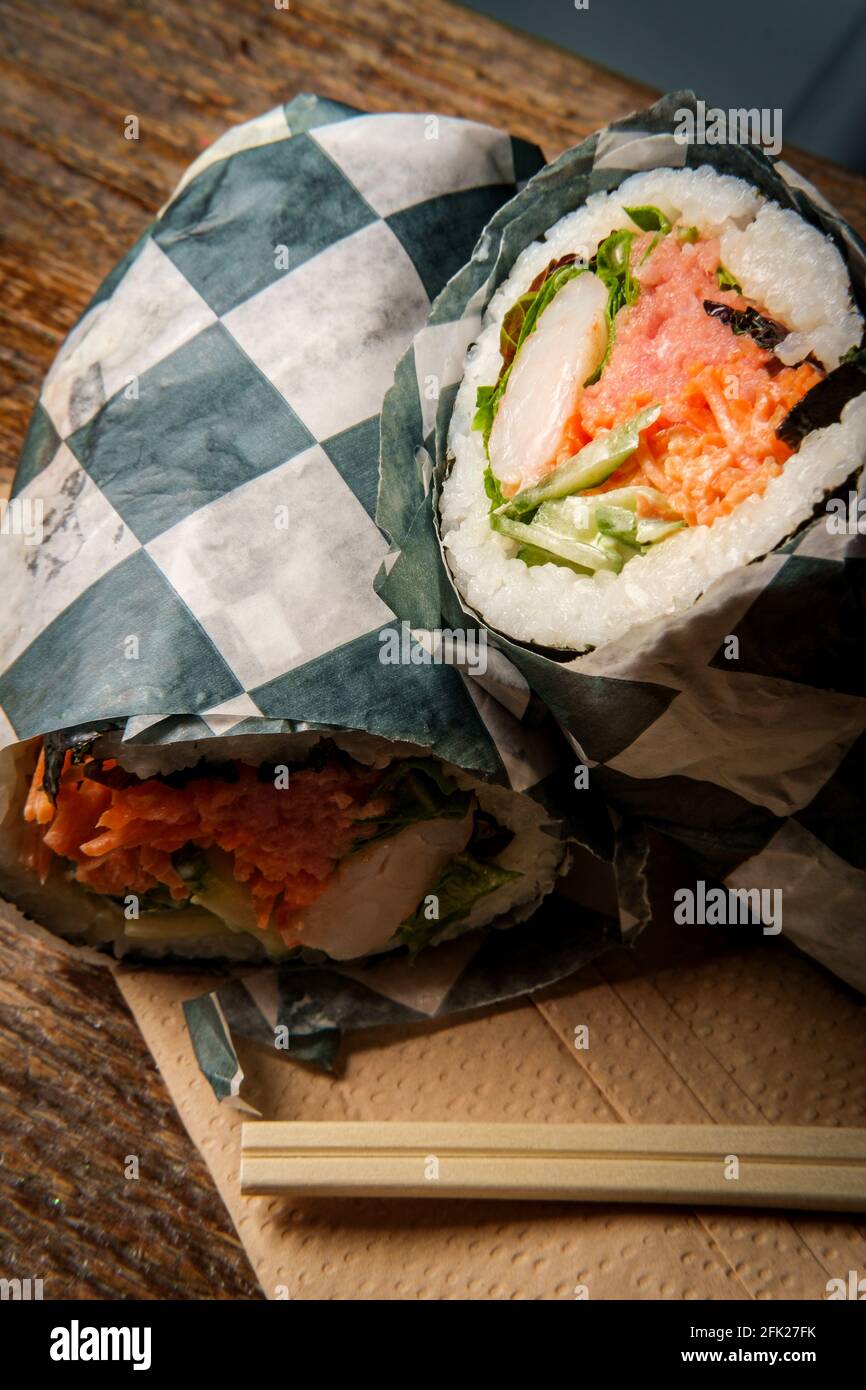 Japanese american cuisine hi-res stock photography and images - Alamy