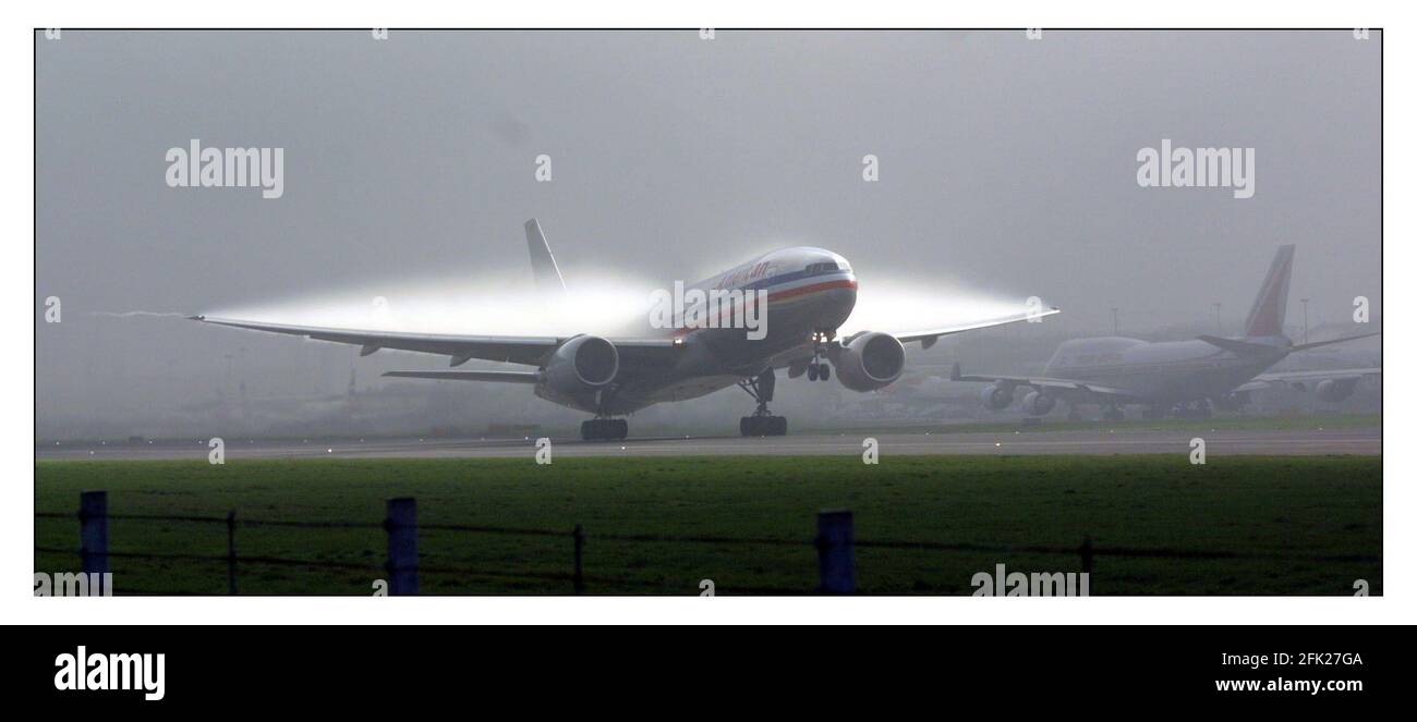 American Airlines Plane 2001