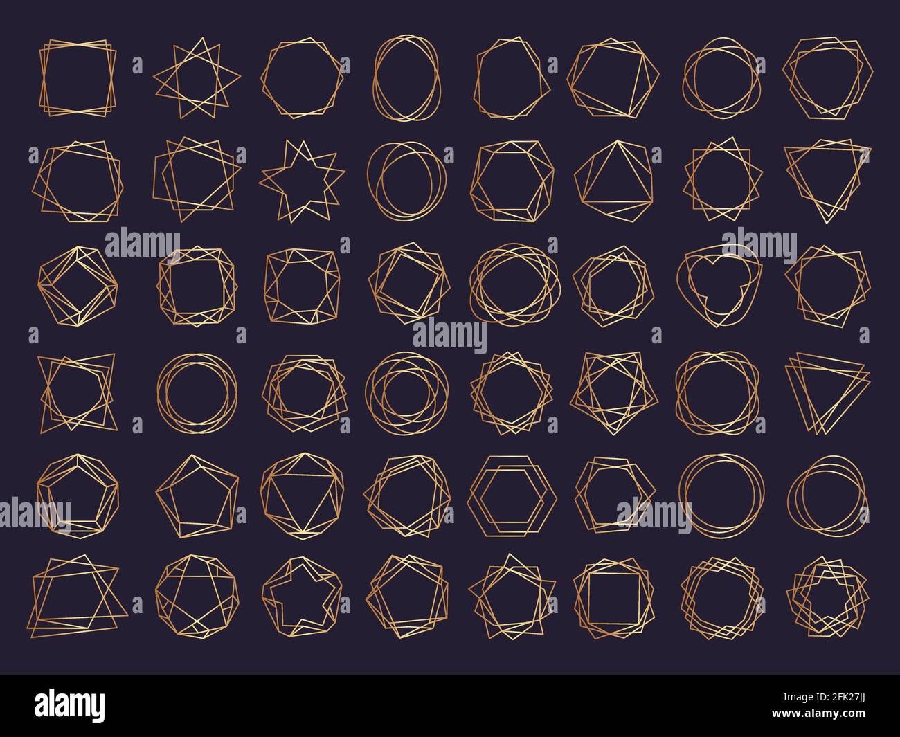 Polygon shapes hi-res stock photography and images - Alamy
