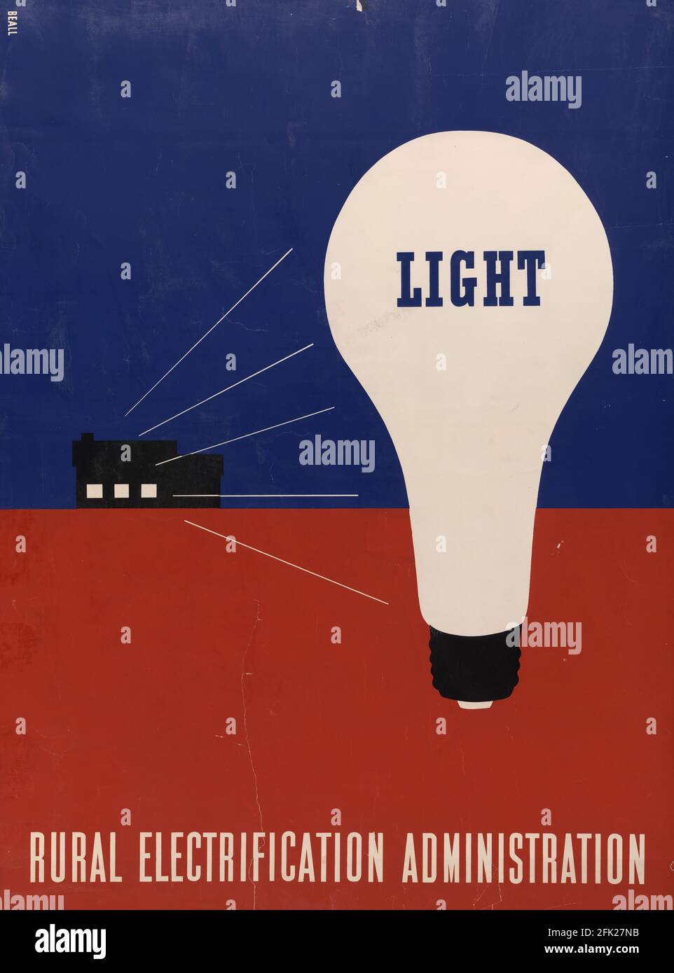 Rural Electrification Administration Poster