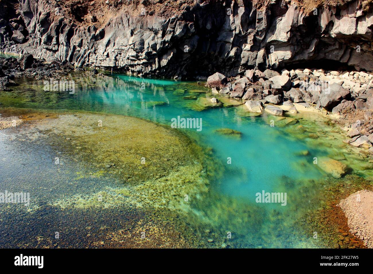 Piscinas naturales la palma hi-res stock photography and images - Alamy