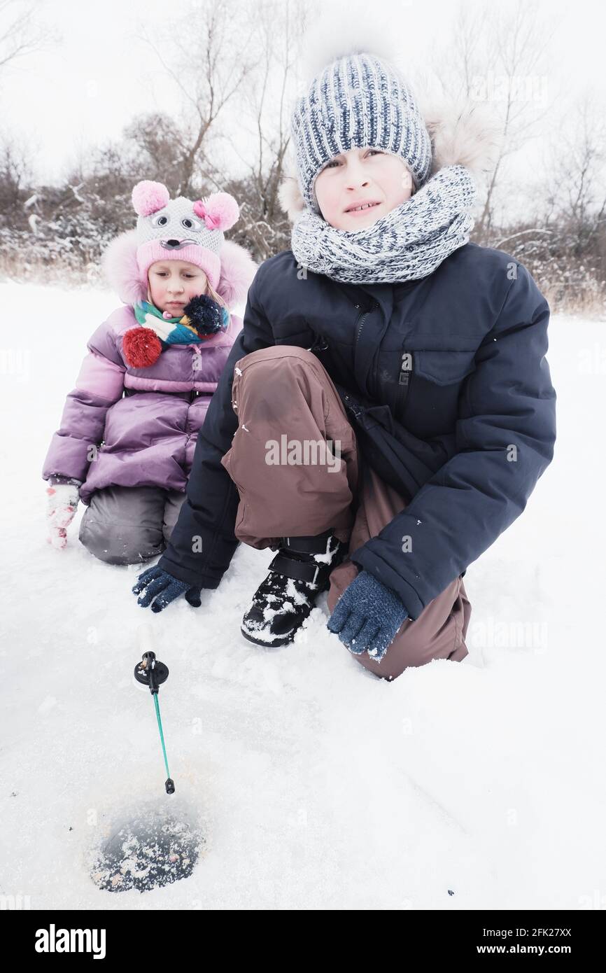 Fishing pose hi-res stock photography and images - Alamy