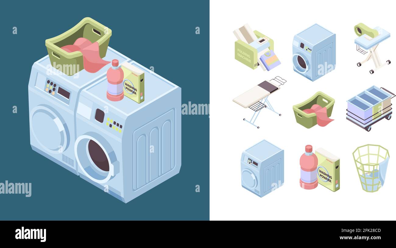 Cleaning tool illustration vector Stock Vector Images - Alamy