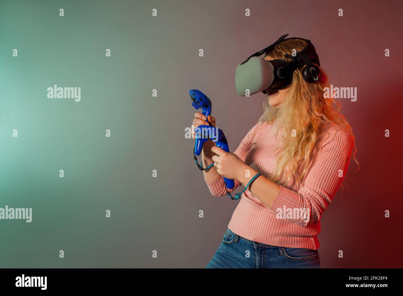 Game developer woman hi-res stock photography and images - Alamy