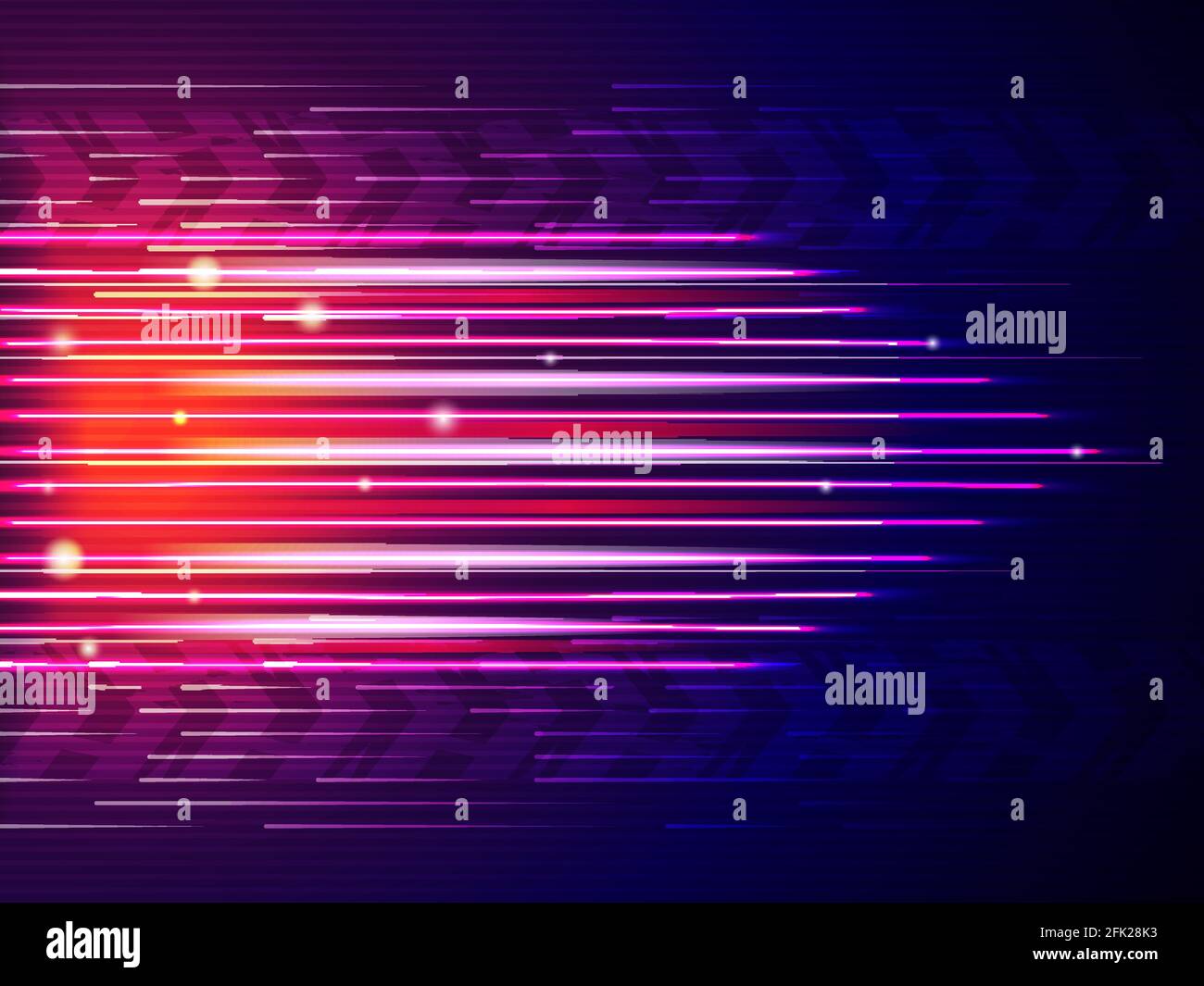 Speed line background. Abstract colored digital shapes movement car ...