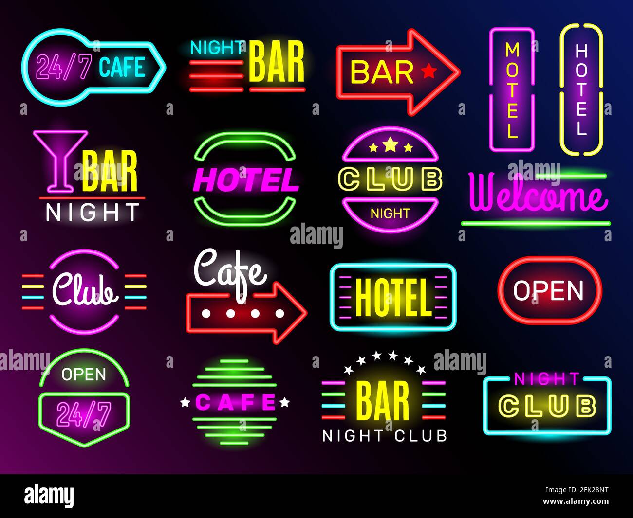 Billboard advertising new york Stock Vector Images - Alamy