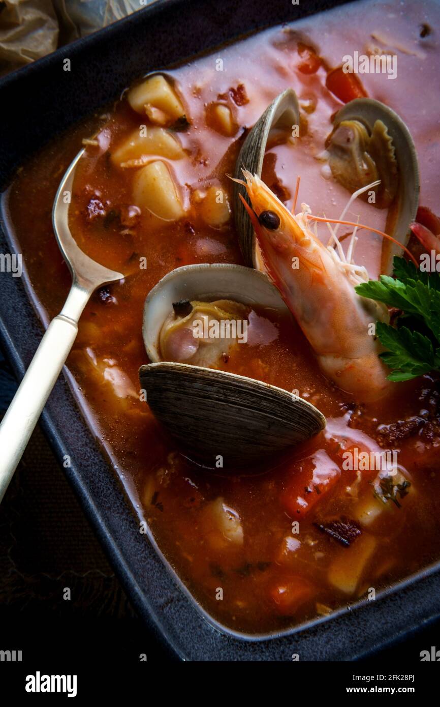 Chowder head hi-res stock photography and images - Alamy