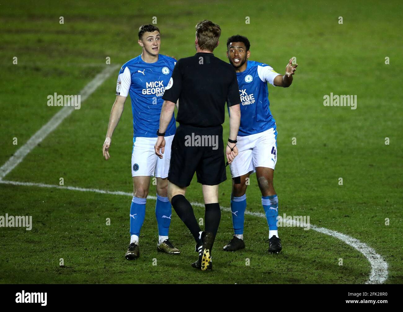 English referee jack taylor hi-res stock photography and images - Alamy