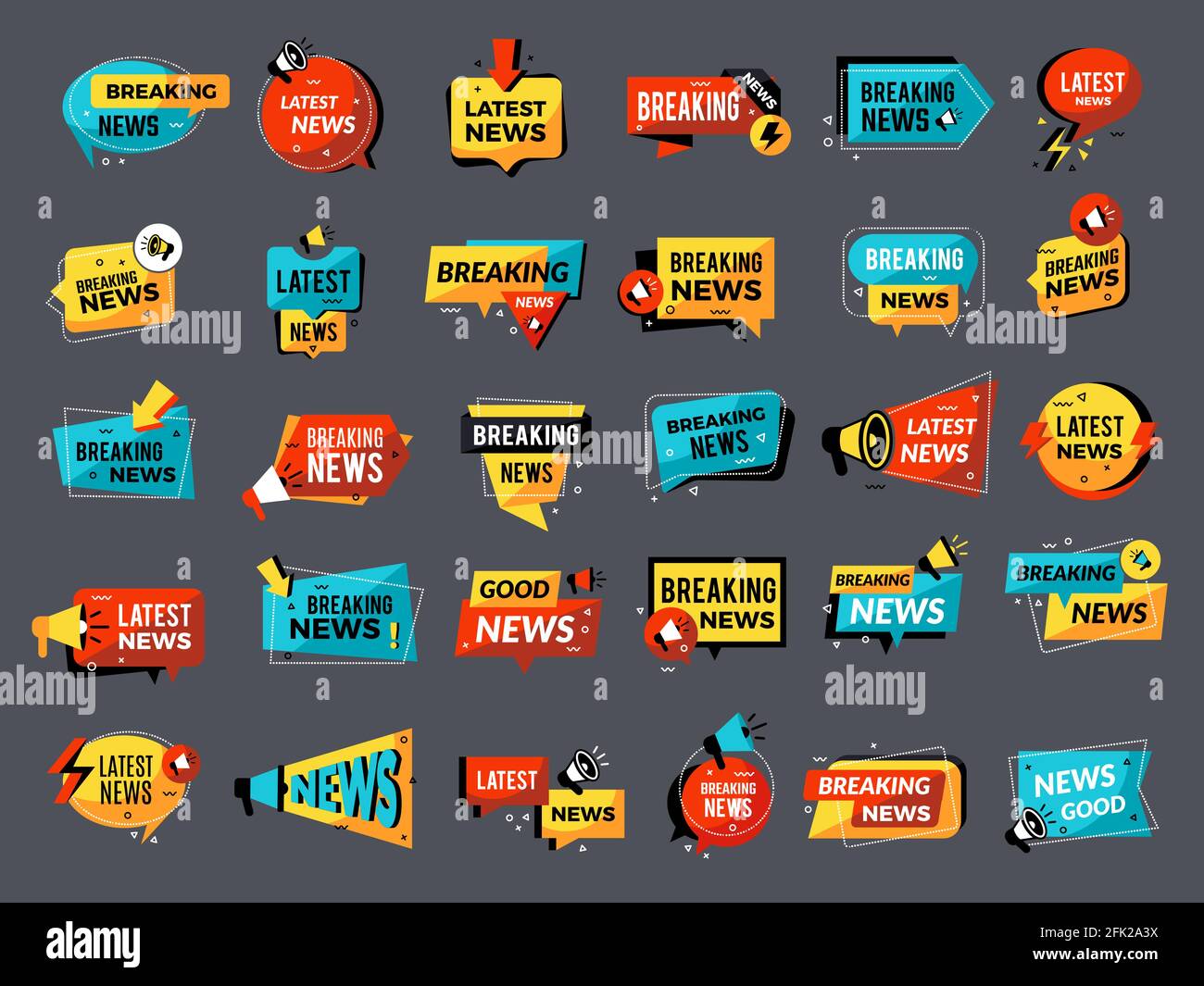 Breaking down information Stock Vector Images - Alamy