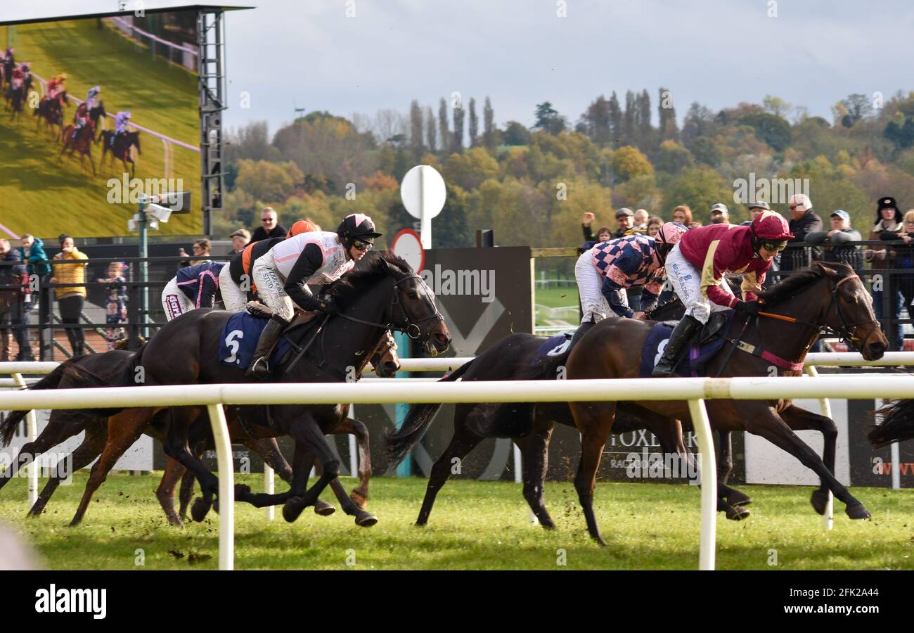 Aintree ladies day hi-res stock photography and images - Alamy
