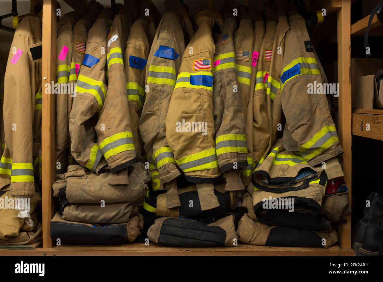 Bunker Gear High Resolution Stock Photography and Images - Alamy