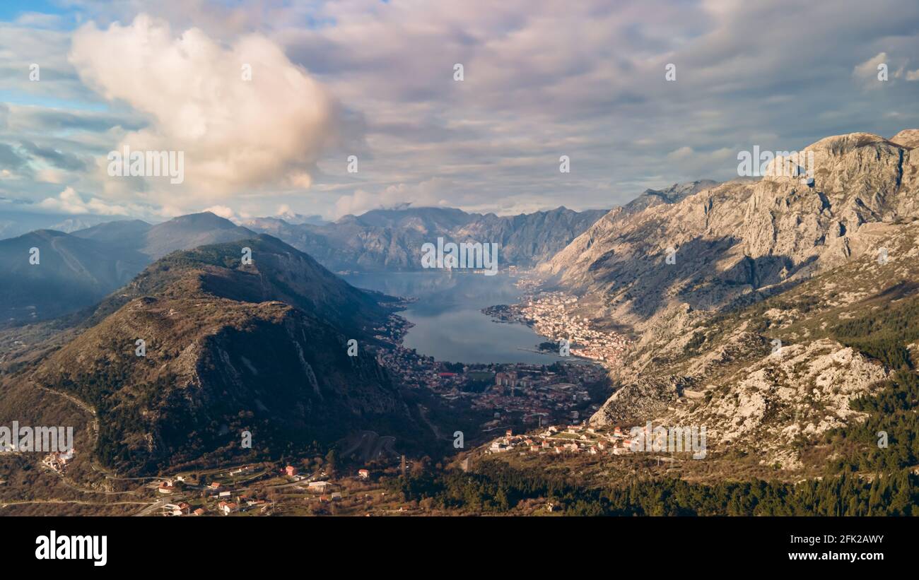 Beautiful shot boka bay hi-res stock photography and images - Alamy