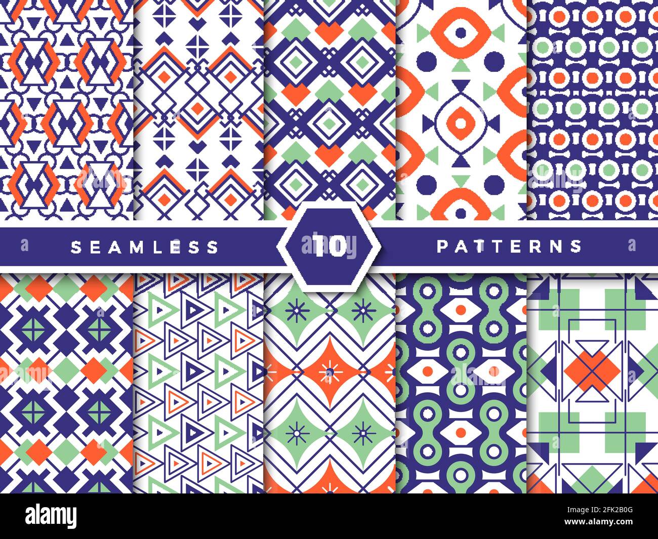 Geometrical Designs In Rectangle