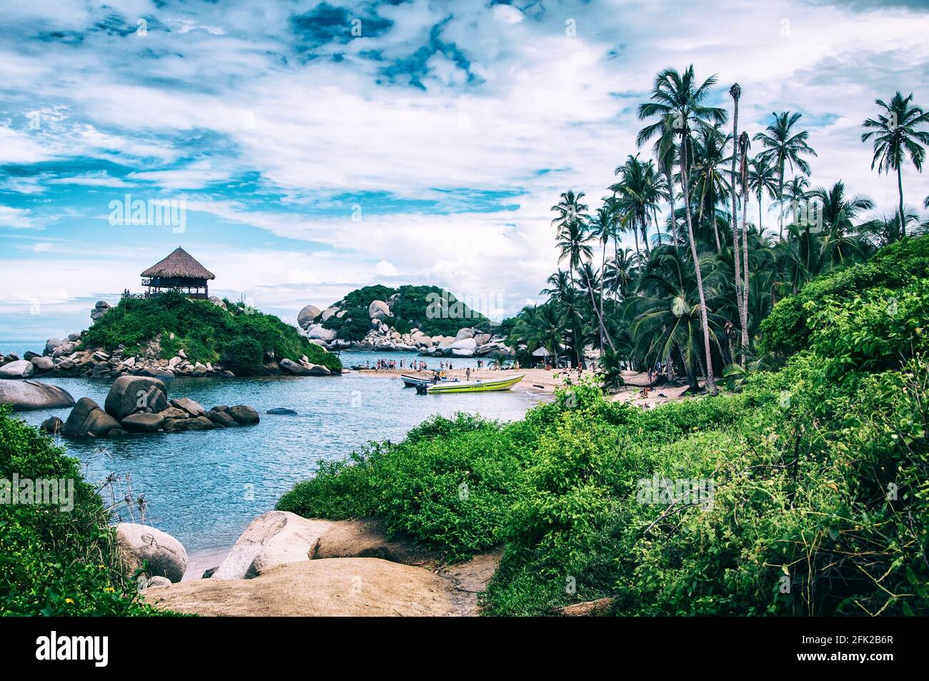 Tayrona national natural park hi-res stock photography and images - Alamy