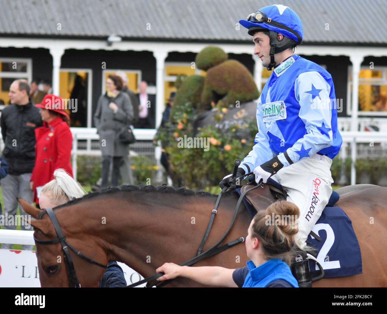 Uttoxeter Races, National Hunt Racing meeting, Winter Ladies Day Stock ...