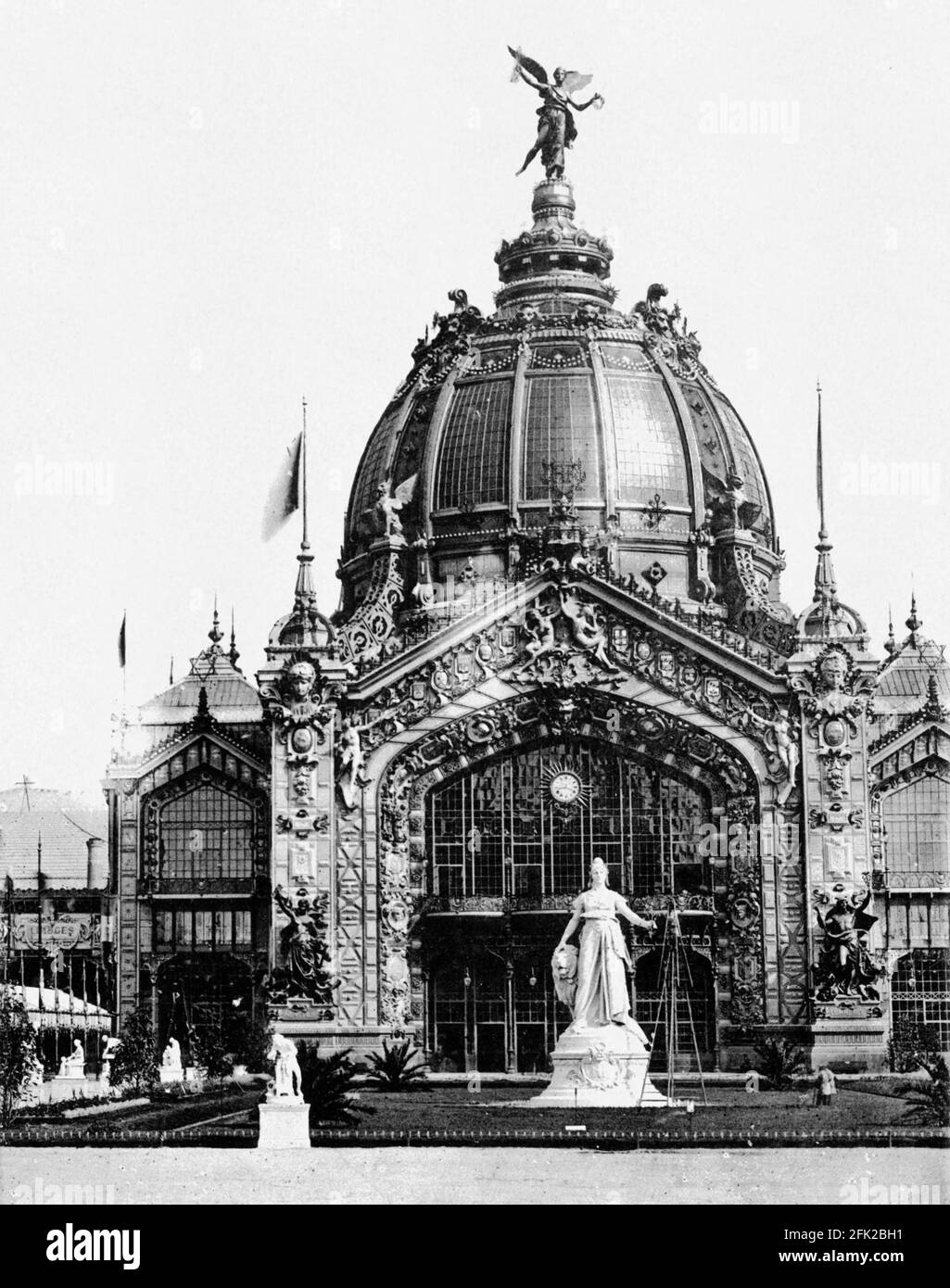 Universal exposition of 1889 in paris hi-res stock photography and ...