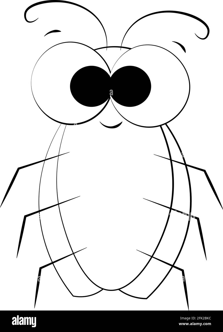 Cockroach Black and White Stock Photos & Images - Alamy