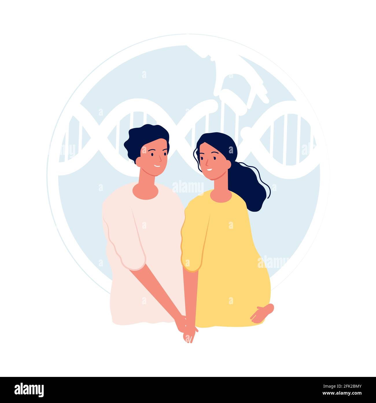 Genetic testing pregnant hi-res stock photography and images - Alamy