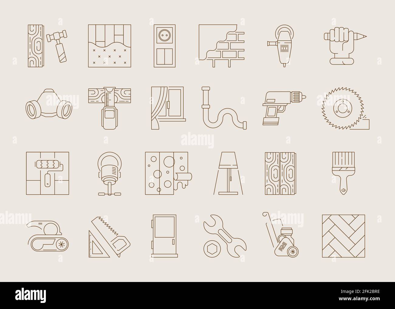 Measuring laminate Stock Vector Images - Alamy