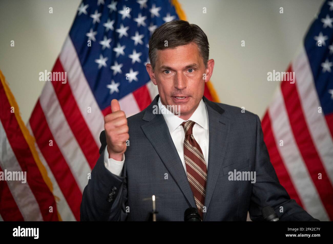 United states senator martin heinrich democrat of new mexico hi-res ...