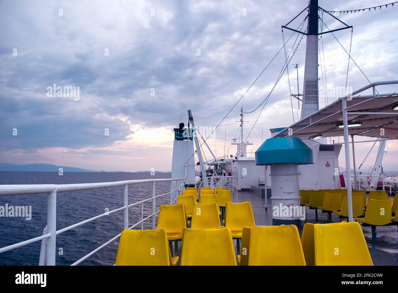 Empty ferry hi-res stock photography and images - Alamy