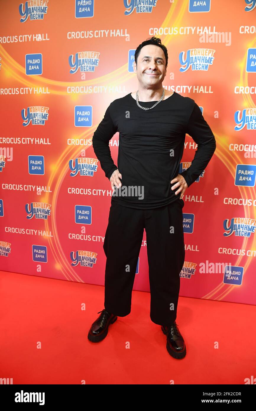 April 23, 2021. - Russia, Moscow Region. - Radio Dacha presents Lucky ...