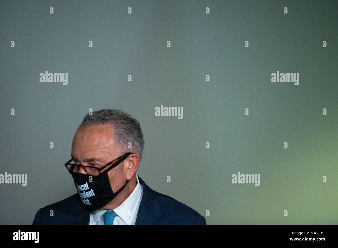 United States Senate Majority Leader Chuck Schumer (Democrat of New ...