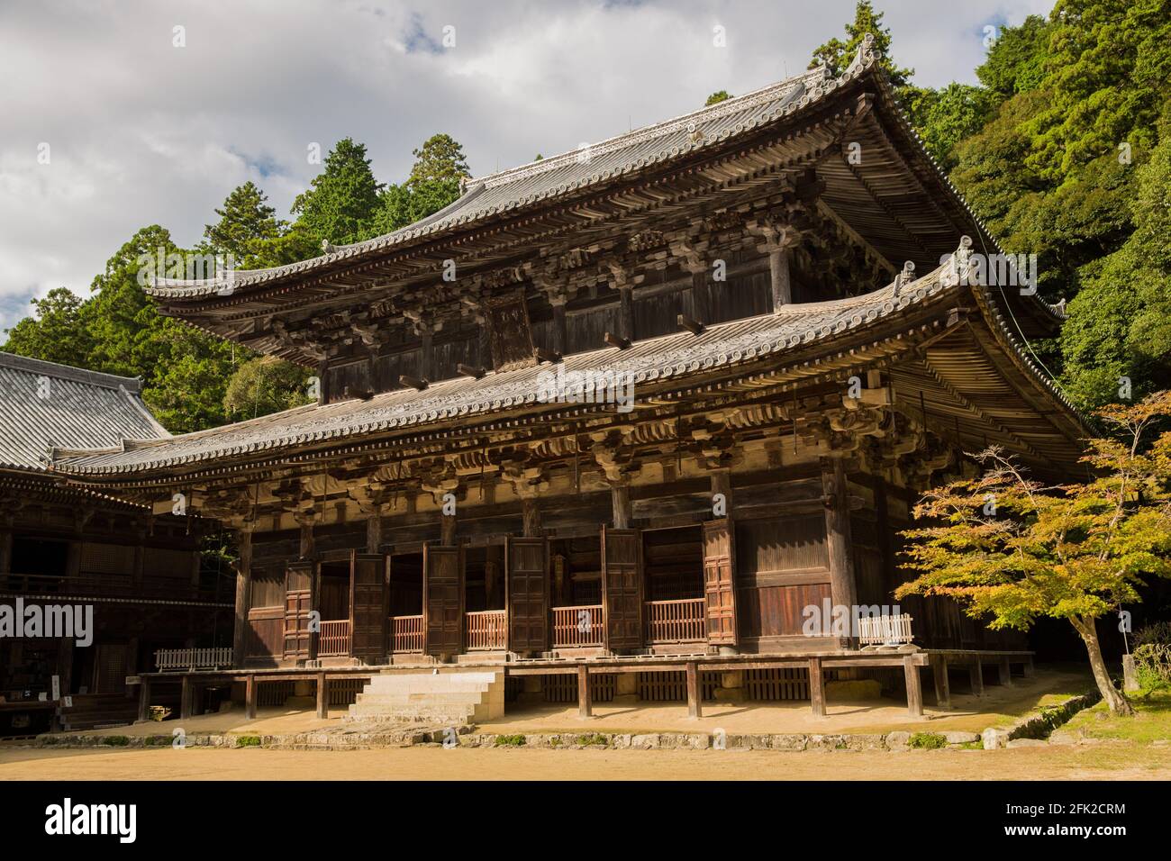 Shoshazan engyo ji temple hyogo hi-res stock photography and images - Alamy