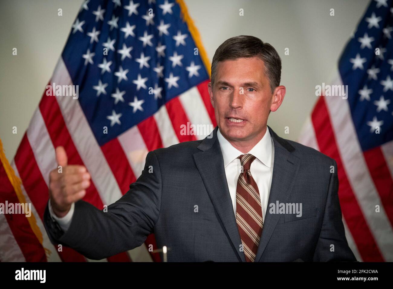 United States Senator Martin Heinrich (Democrat of New Mexico) offers ...