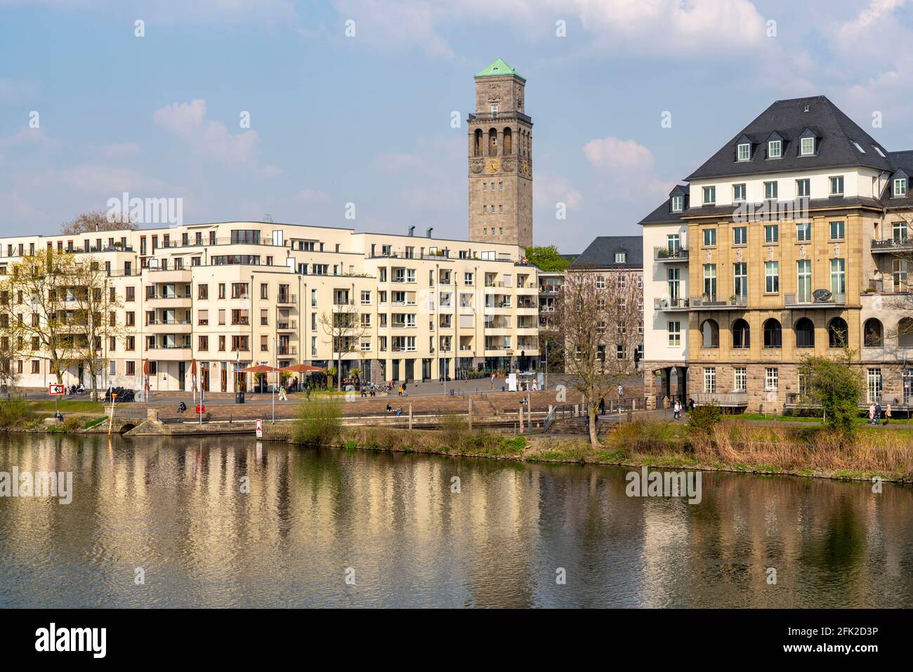Residential and commercial buildings hi-res stock photography and ...
