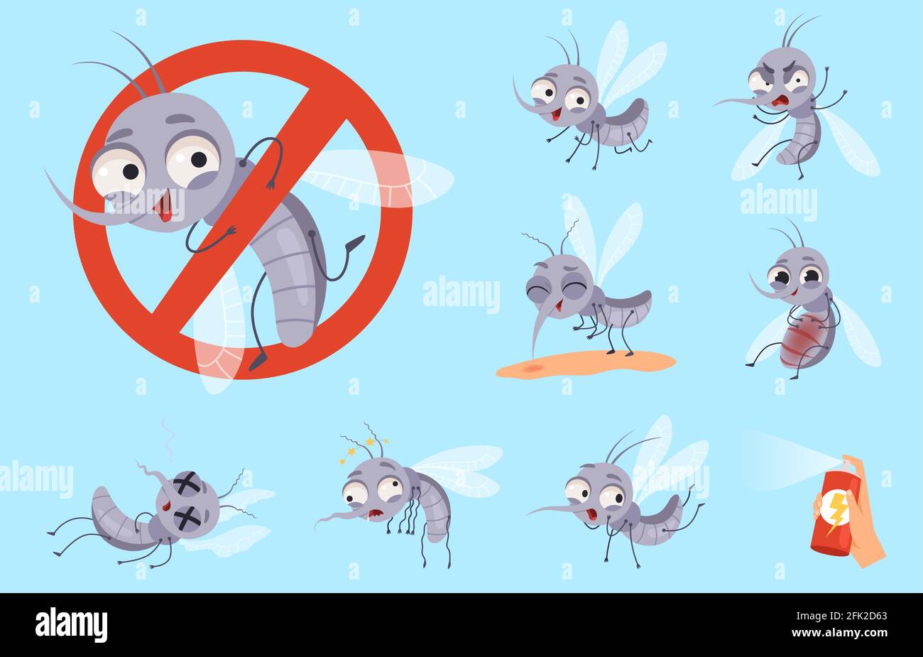 Danger animals bite warning sign Stock Vector Images - Alamy