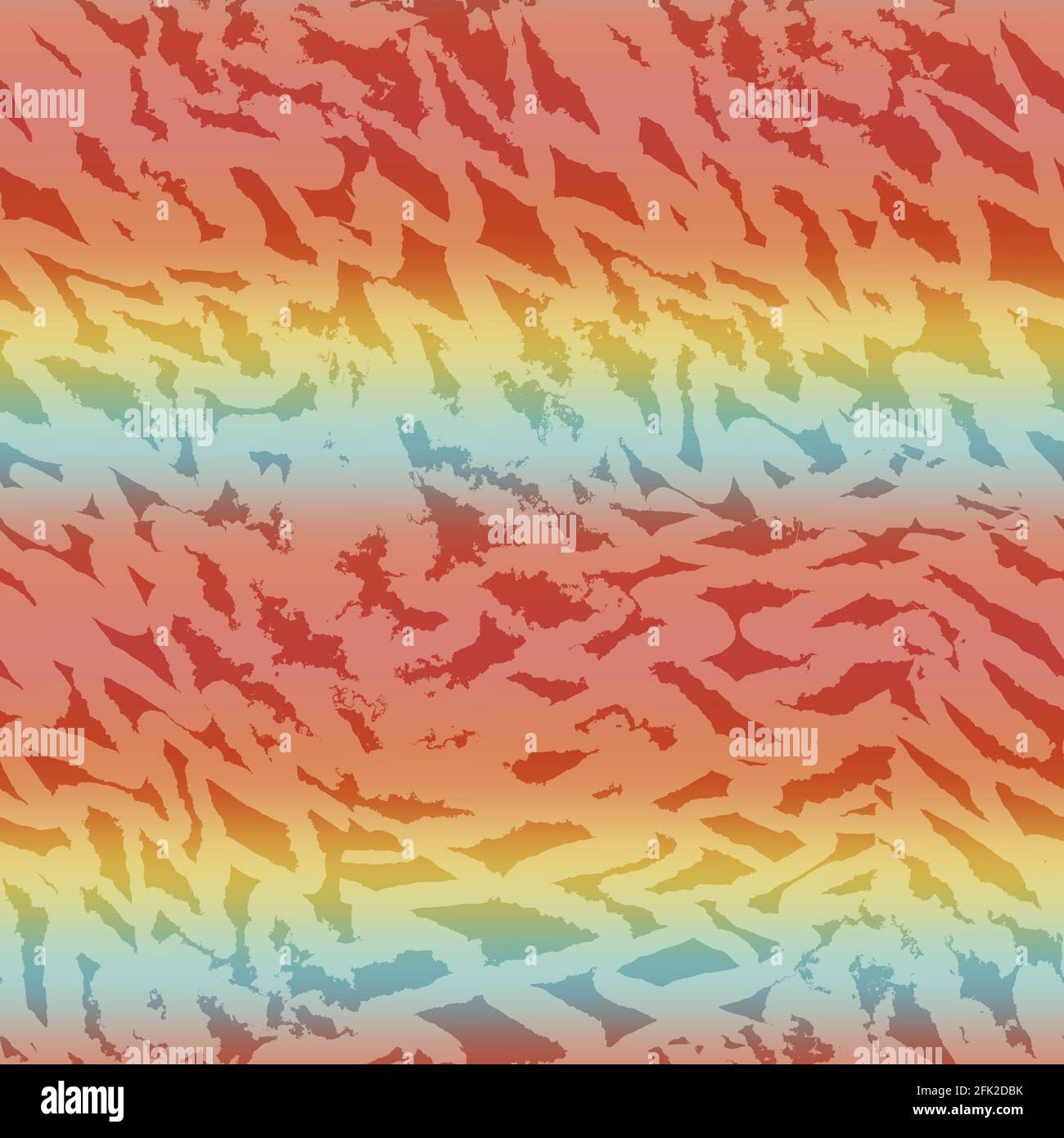 Horizontal blurry ombre blend textured stripe background. Variegated ...