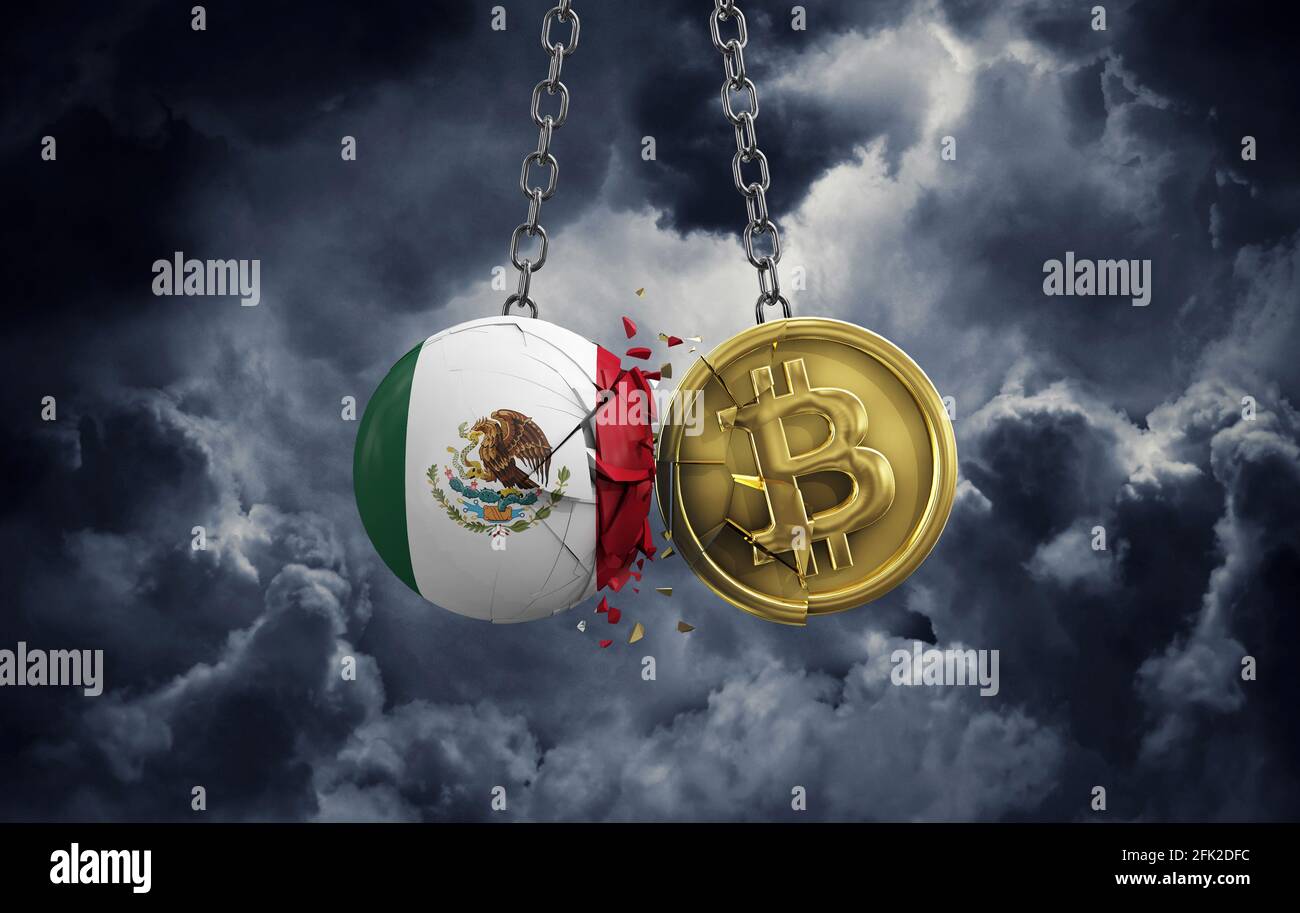 Bitcoin mexico hi-res stock photography and images - Alamy