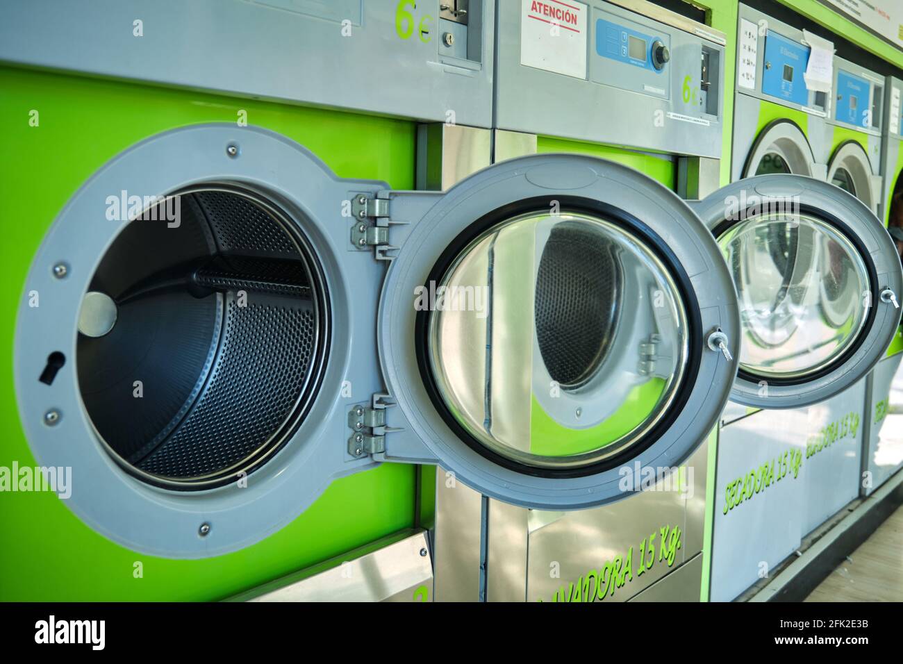 Washing doors hi-res stock photography and images - Alamy