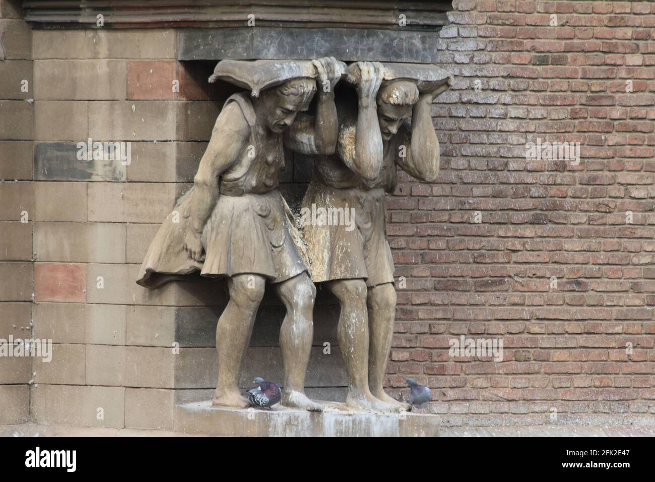 sculptures of the capuchins church Stock Photo - Alamy