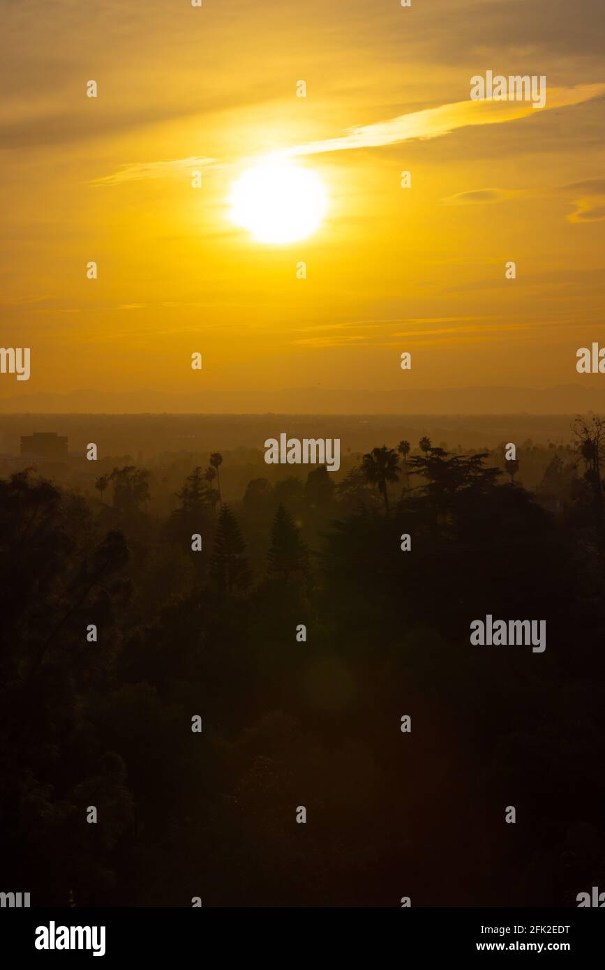 California sunset hi-res stock photography and images - Alamy