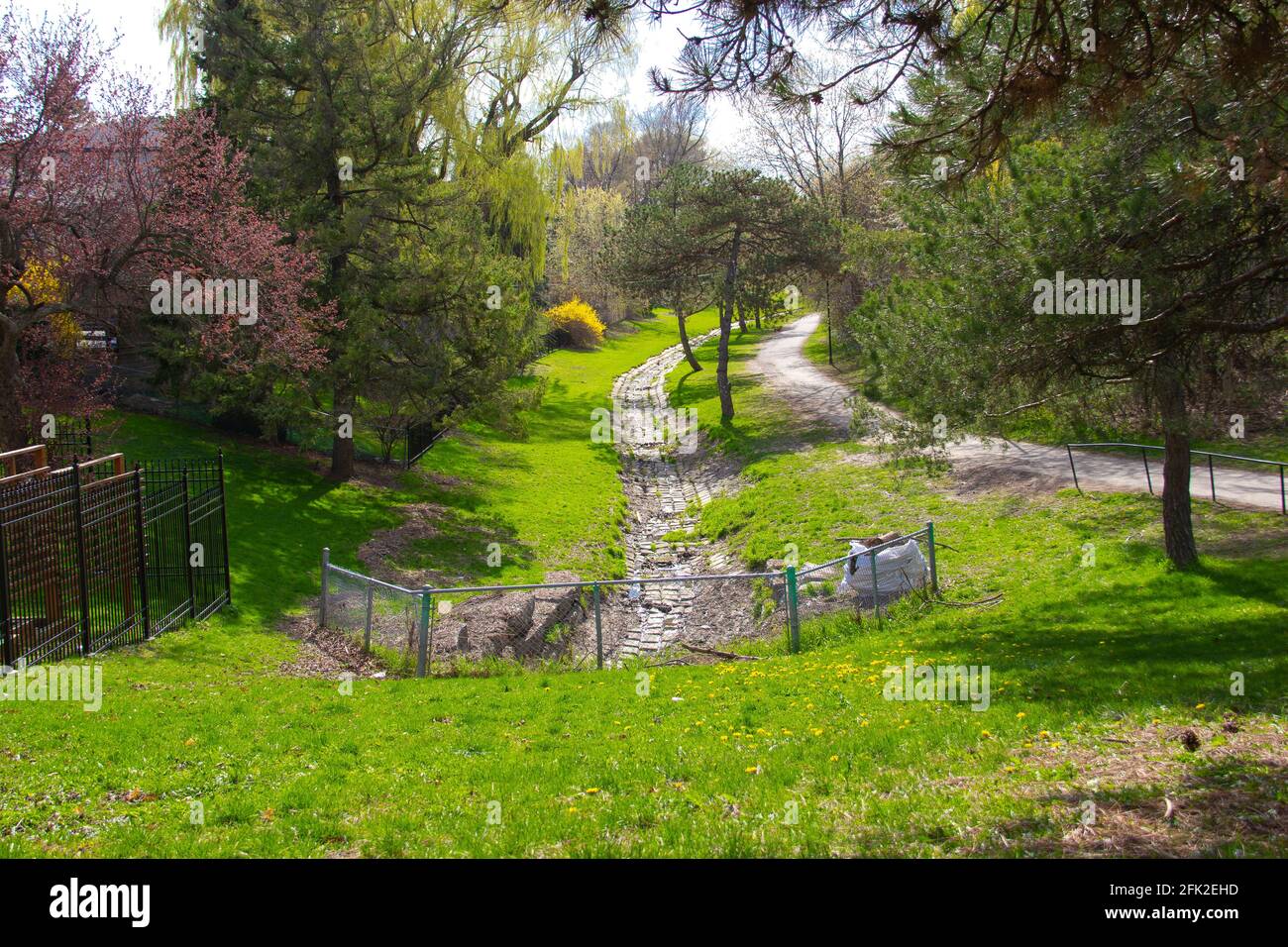 Woods and parkland hi-res stock photography and images - Alamy