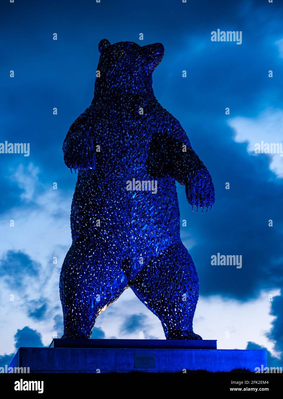 Bear a mark hi-res stock photography and images - Alamy