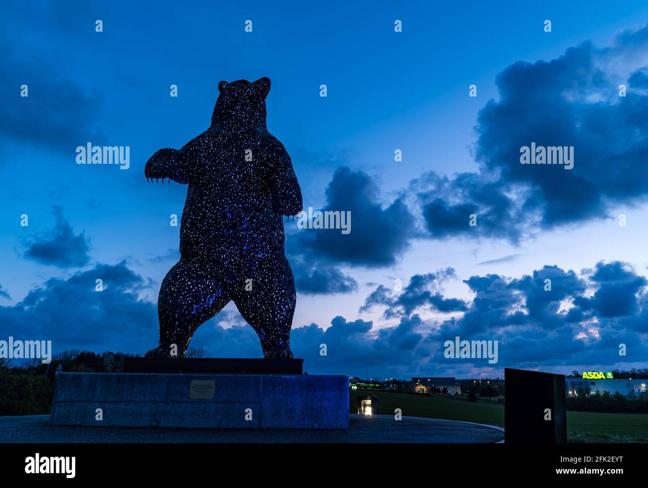 Dunbar, East Lothian, Scotland, United Kingdom, 27th April 2021 ...