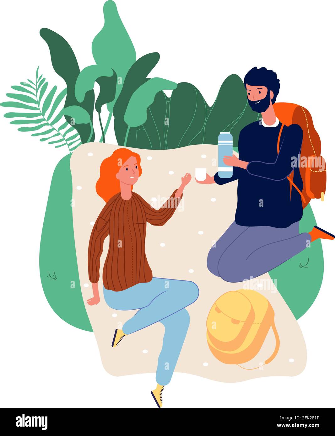 Tourists stop Stock Vector Images - Alamy