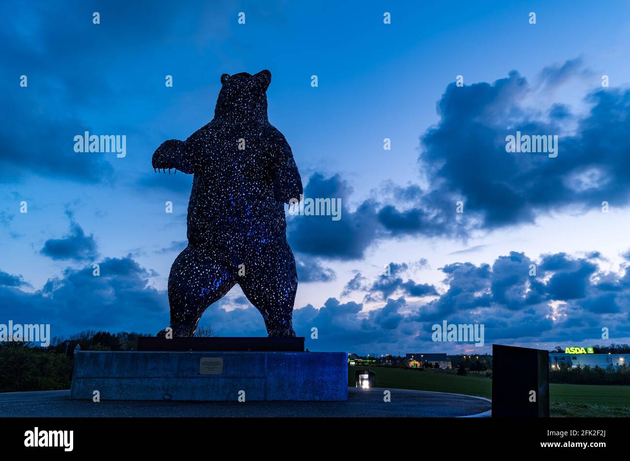 Dunbar, East Lothian, Scotland, United Kingdom, 27th April 2021 ...