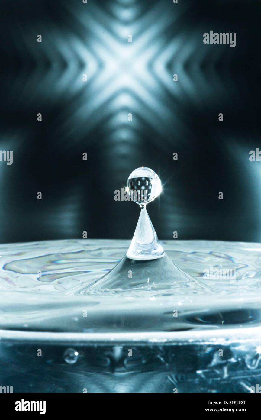 Raindrop splash hi-res stock photography and images - Alamy