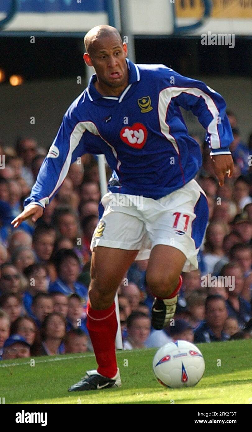 Nigel quashie portsmouth hi-res stock photography and images - Alamy