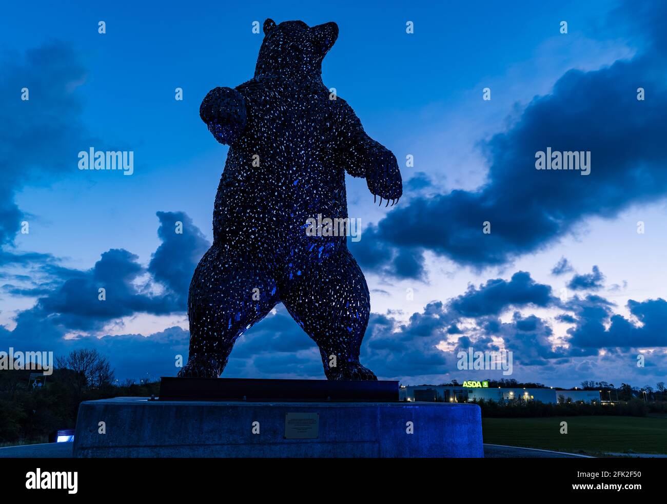 Dunbar, East Lothian, Scotland, United Kingdom, 27th April 2021 ...