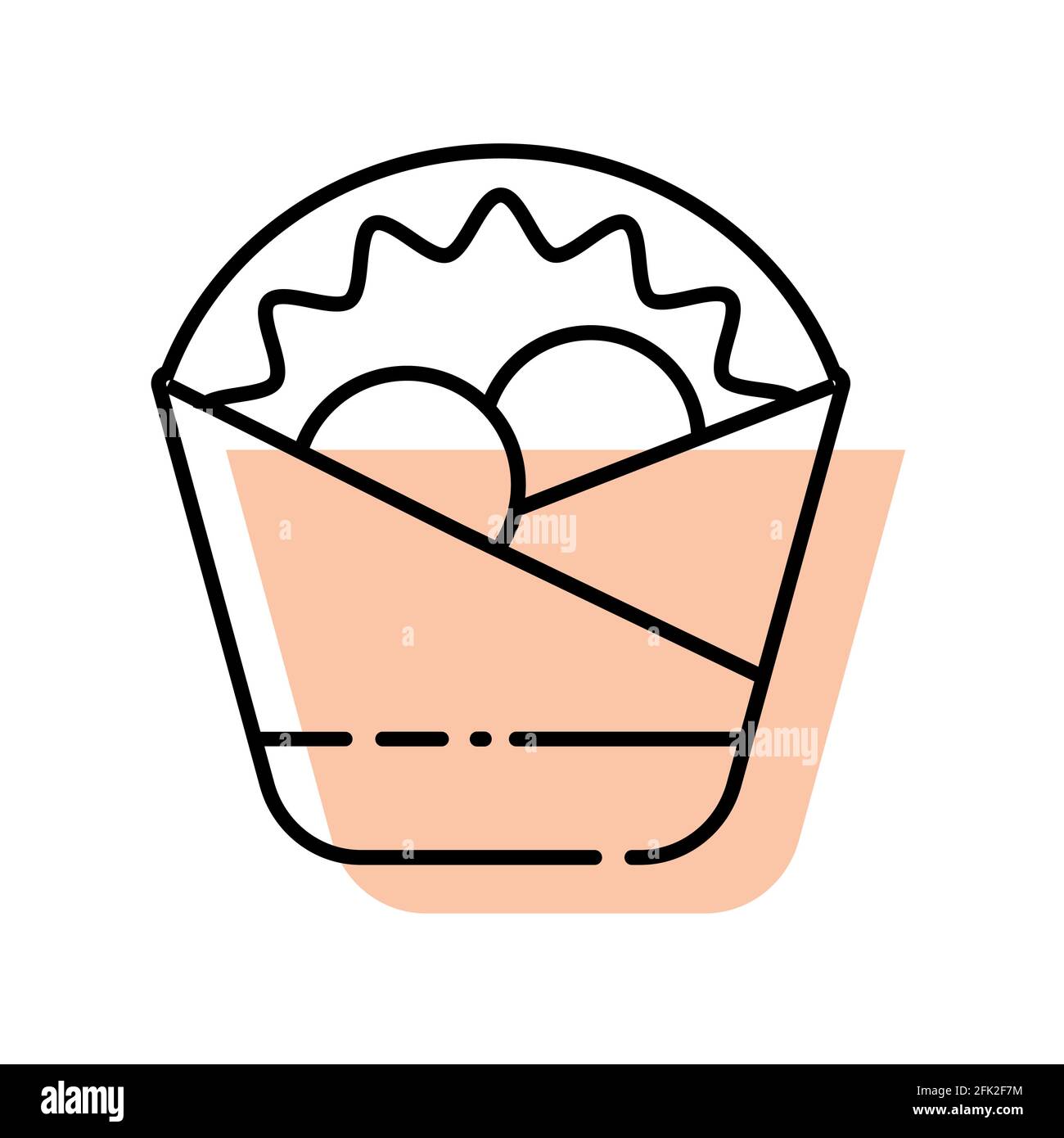 Fast Food icons Stock Vector Image & Art - Alamy