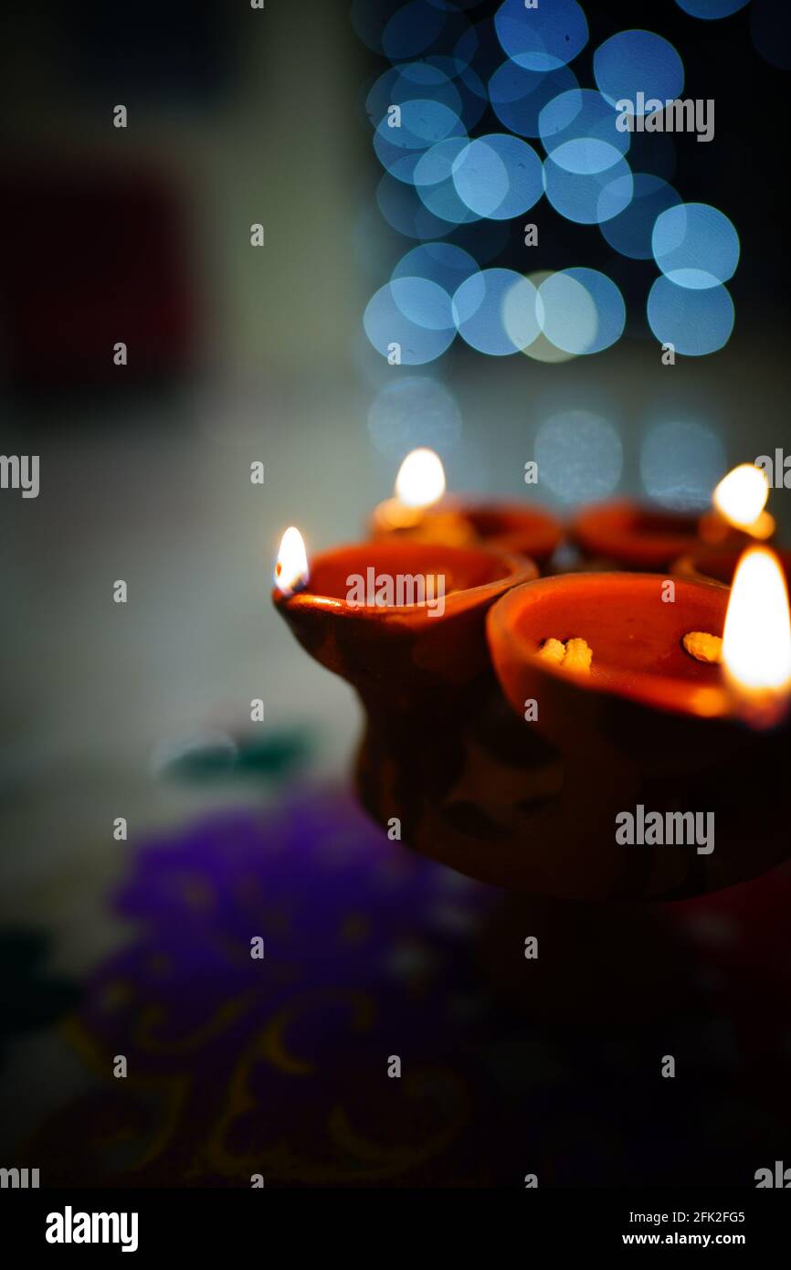 Diwali, the Hindu festival of light Stock Photo - Alamy