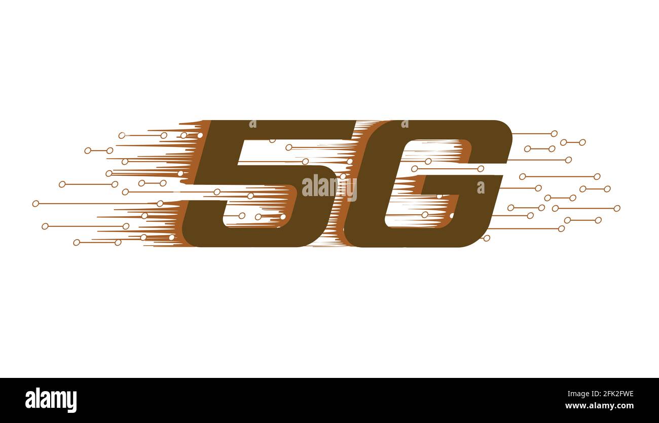 5g technology concept high Cut Out Stock Images & Pictures - Alamy